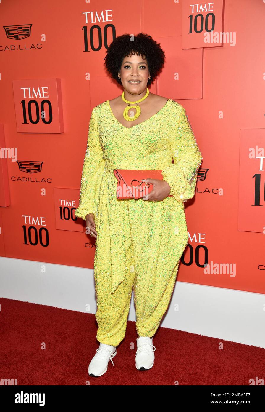Writer Ijeoma Oluo attends the TIME100 Gala celebrating the 100 most ...