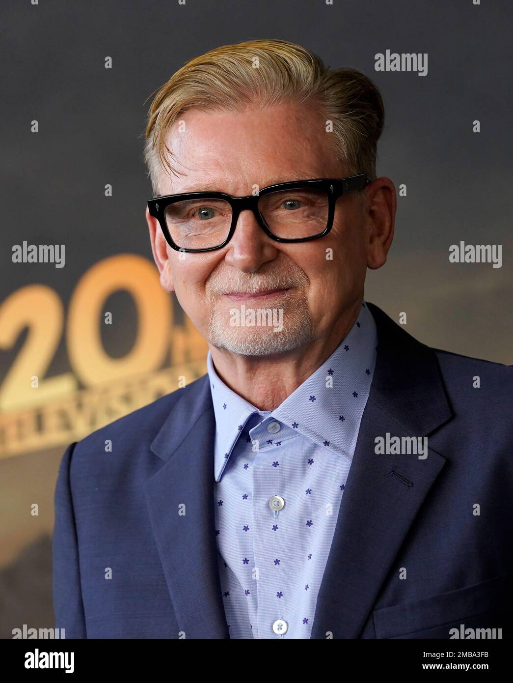 Executive producer Warren Little field poses at the premiere of the ...