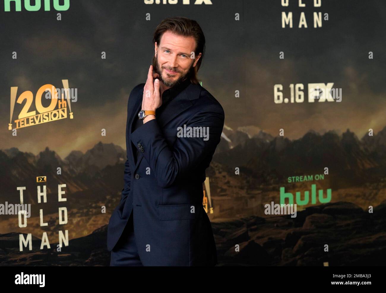 Actor Bill Heck poses at the premiere of the first season of the FX ...