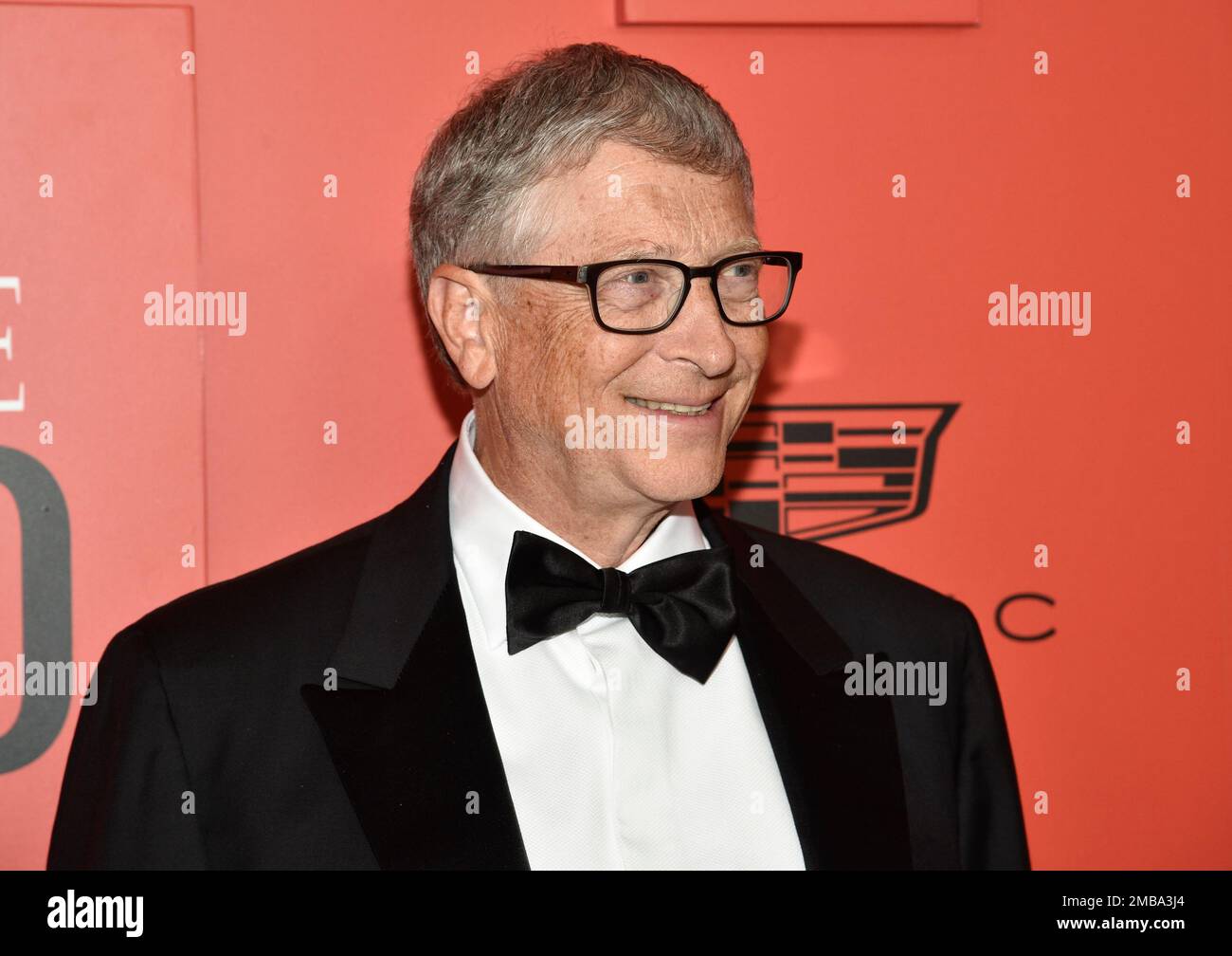 Bill Gates attends the TIME100 Gala celebrating the 100 most ...