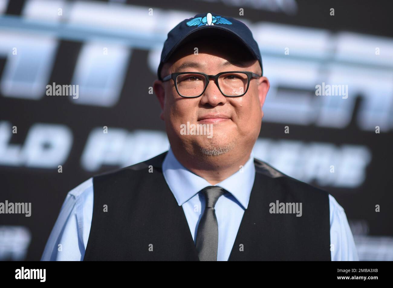 Peter Sohn arrives at the premiere of "Lightyear" on Wednesday June 8 ...