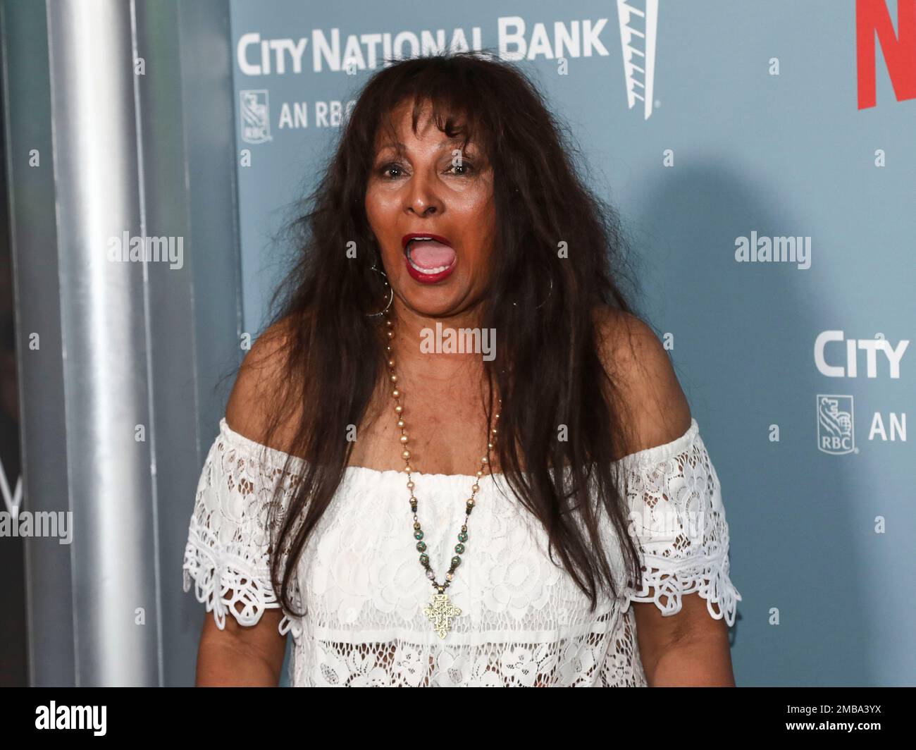 Actor Pam Grier attends the 2022 Tribeca Festival opening night world ...