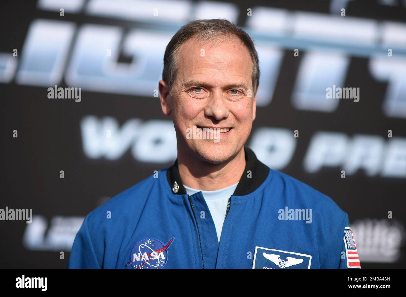 Thomas H. Marshburn arrives at the premiere of "Lightyear" on Wednesday ...