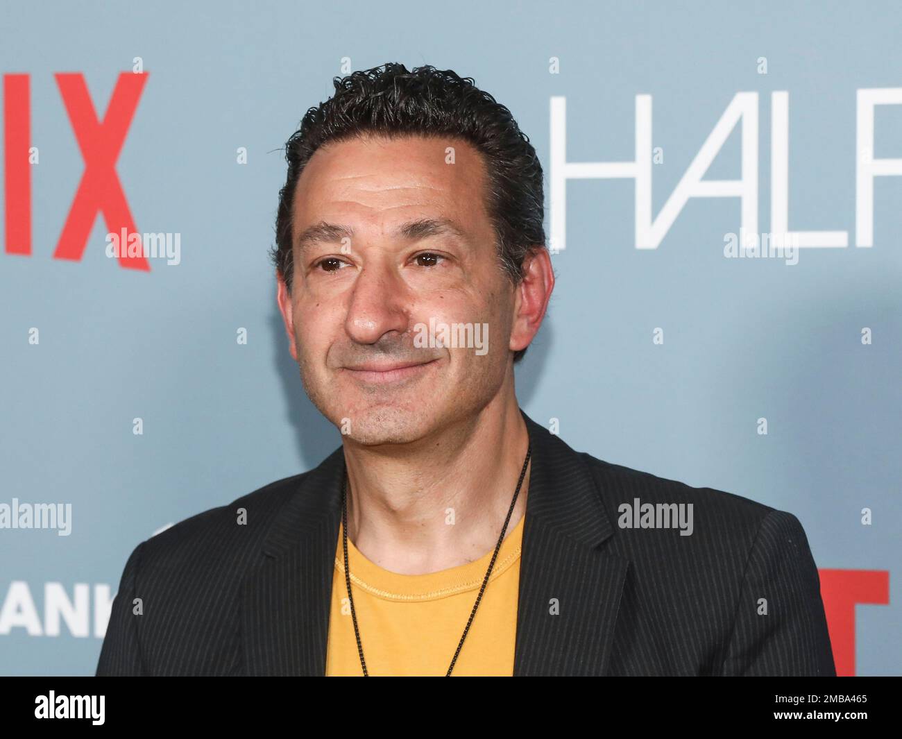 Producer Dave Broome attends the 2022 Tribeca Festival opening night ...