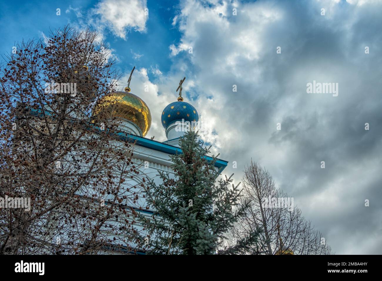 Epiphany Monastery. Temple of the Icon of the Mother of God Assuage My ...
