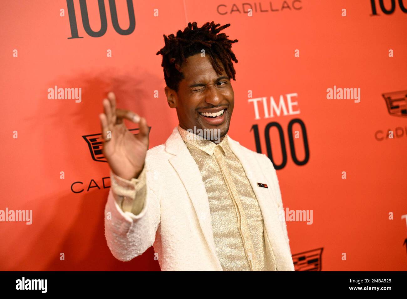 Jon Batiste attends the TIME100 Gala celebrating the 100 most ...