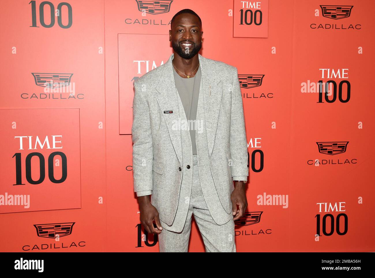 Dwyane Wade attends the TIME100 Gala celebrating the 100 most ...