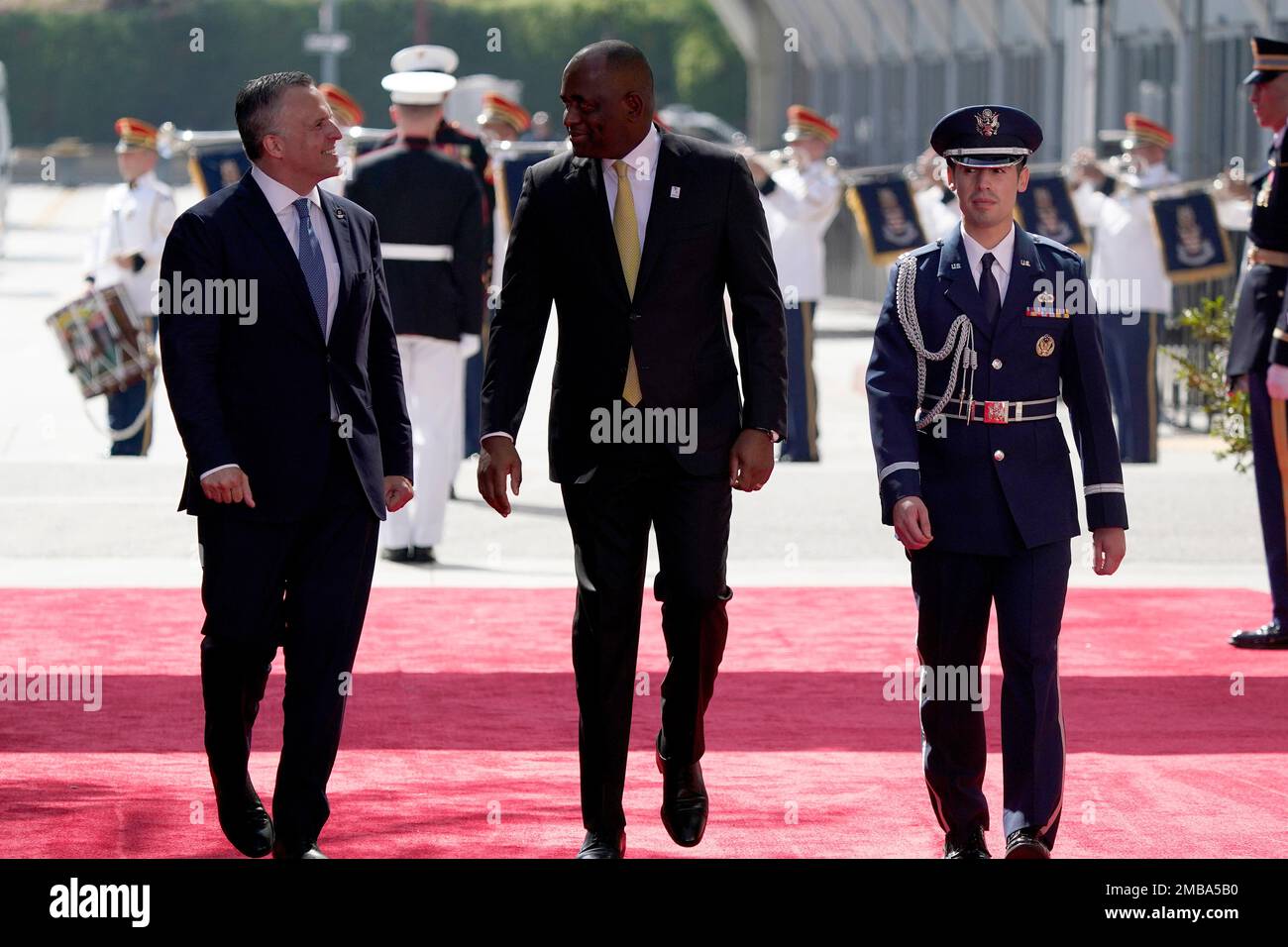 The Honorable Roosevelt Skerrit, Prime Minister of the Commonwealth of ...