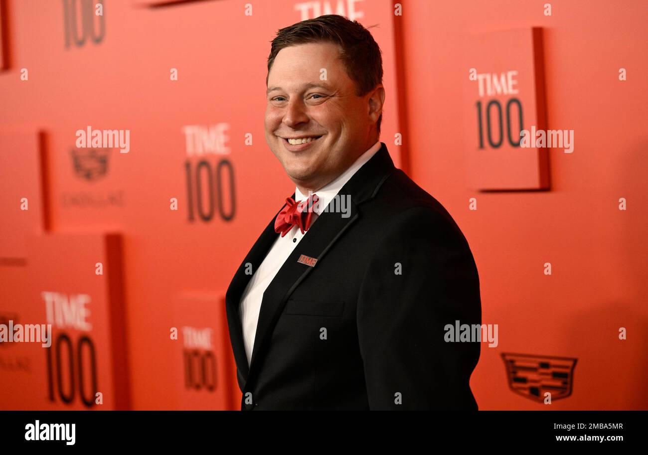 Ian Orefice, president and COO of Time, attends the TIME100 Gala ...
