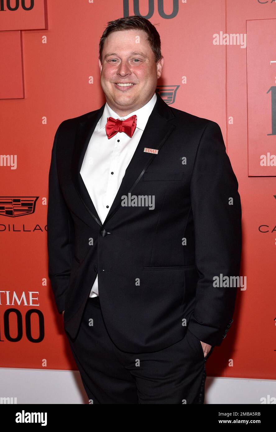 Ian Orefice, president and COO of Time, attends the TIME100 Gala ...