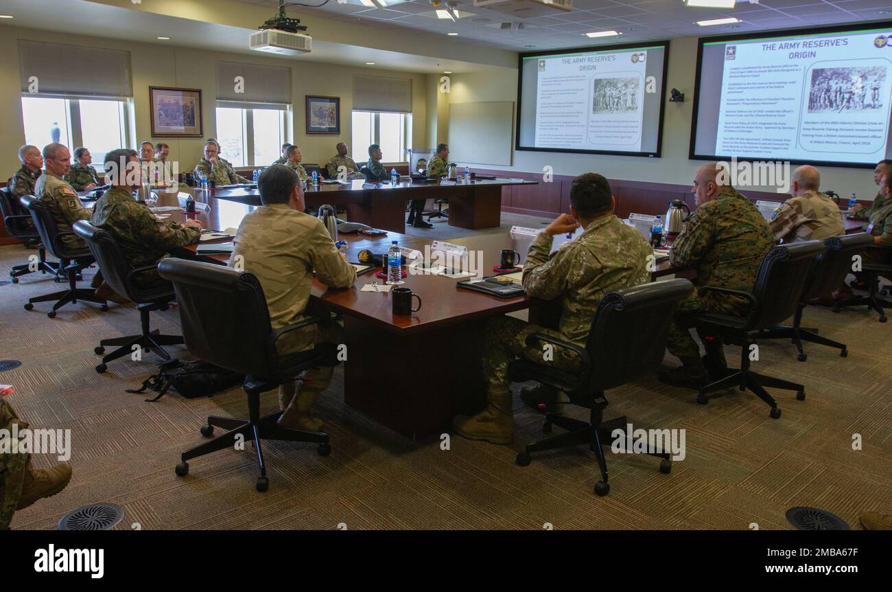 Maj. Gen. Gregory J. Mosser, deputy commanding general, U.S. Army ...
