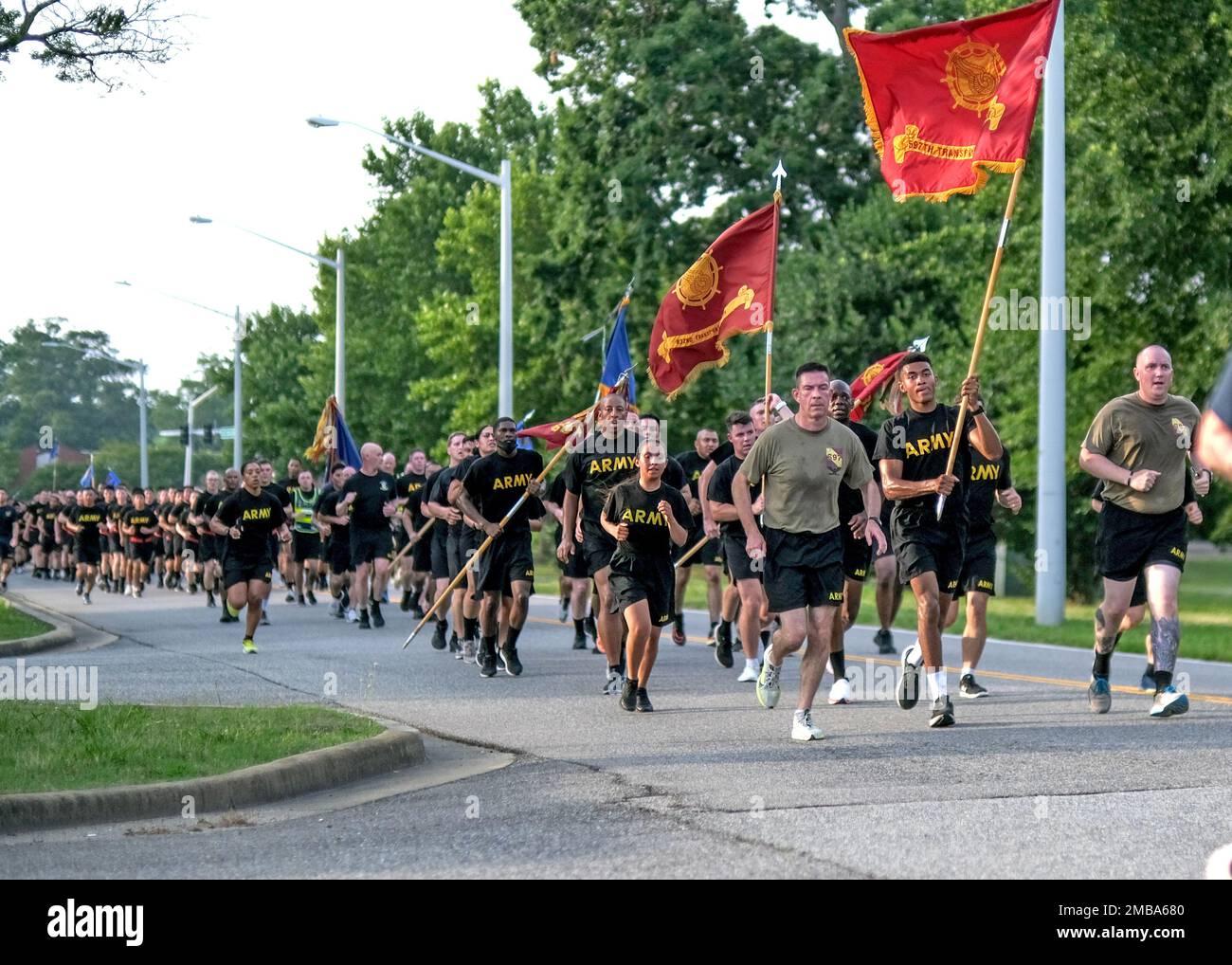 JOINT BASE LANGLEY-EUSTIS, Va.— Rapid Support Soldiers joined hundreds ...
