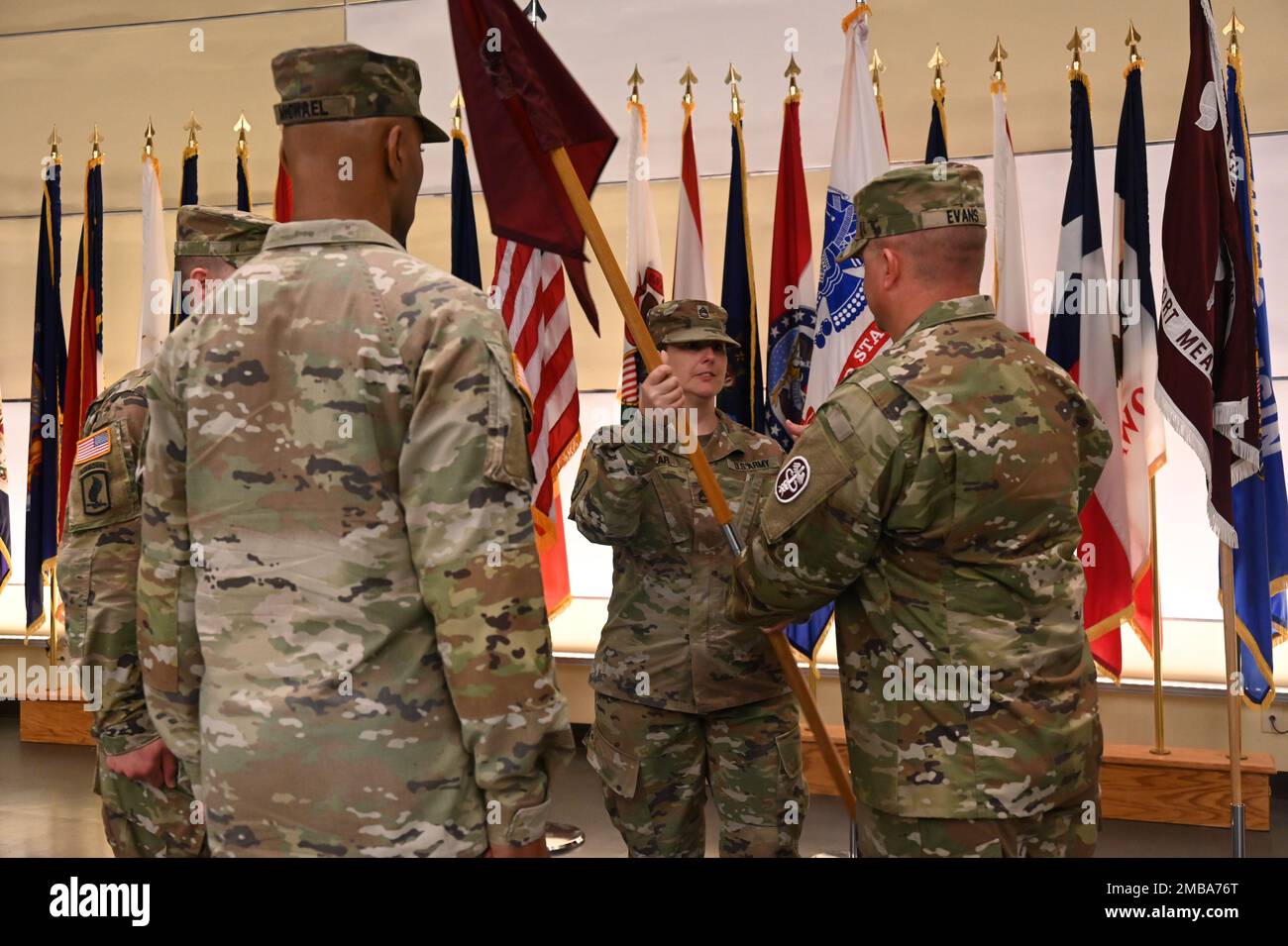 Sgt christopher evans hi-res stock photography and images - Alamy