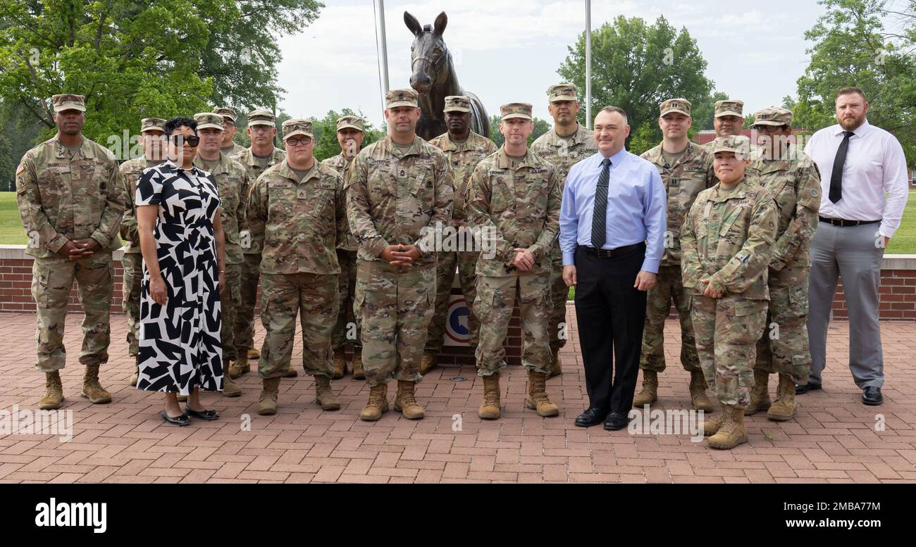 Soldiers assigned to the 1st Theater Sustainment Command join Maj ...