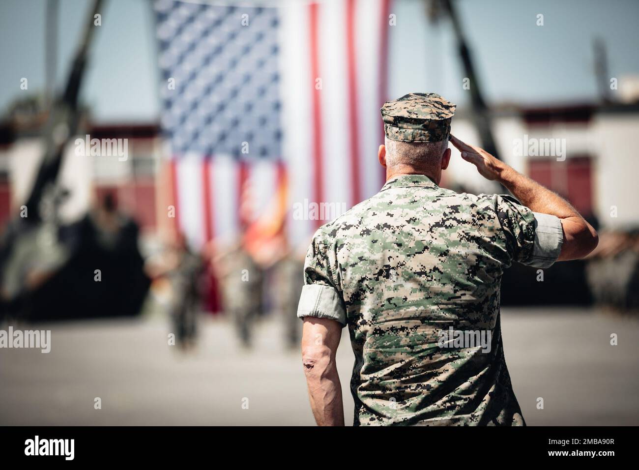 U.S. Marine Corps Maj. Gen. Roger B. Turner, 1st Marine Division ...