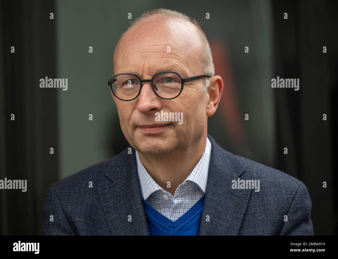Berlin, Germany. 20th Jan, 2023. Frank Klingenhöfer, Member of the ...
