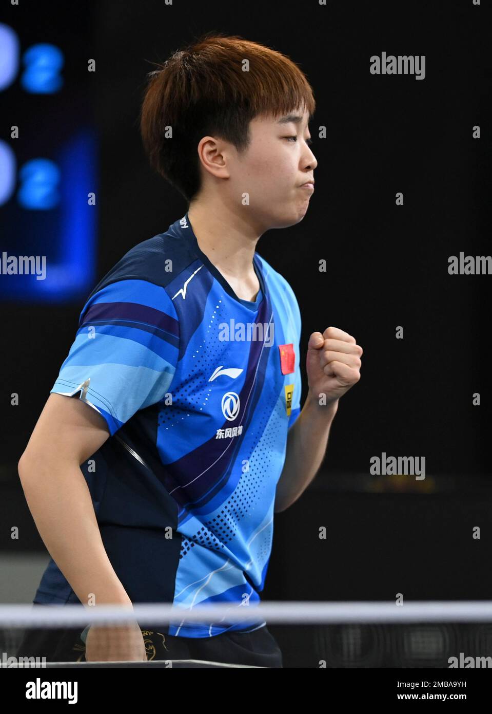 Yi chen tennis hi-res stock photography and images - Alamy