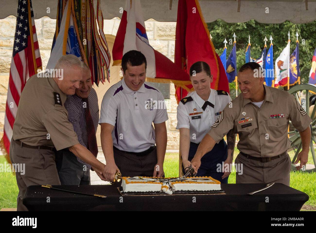 U.S. Army Lt. Gen. John R. Evans, commanding general of Army North ...