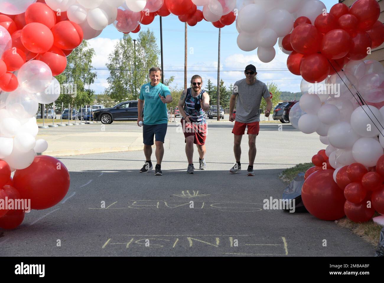 Members of the U.S. Army Corps of Engineers - Alaska District tied up ...