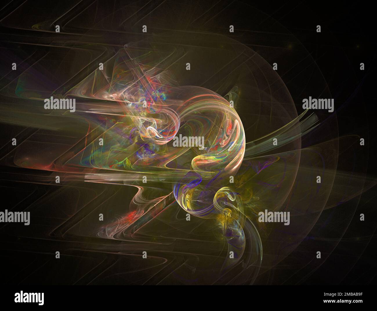 Imaginatory lush fractal texture image abstract background Stock Photo ...