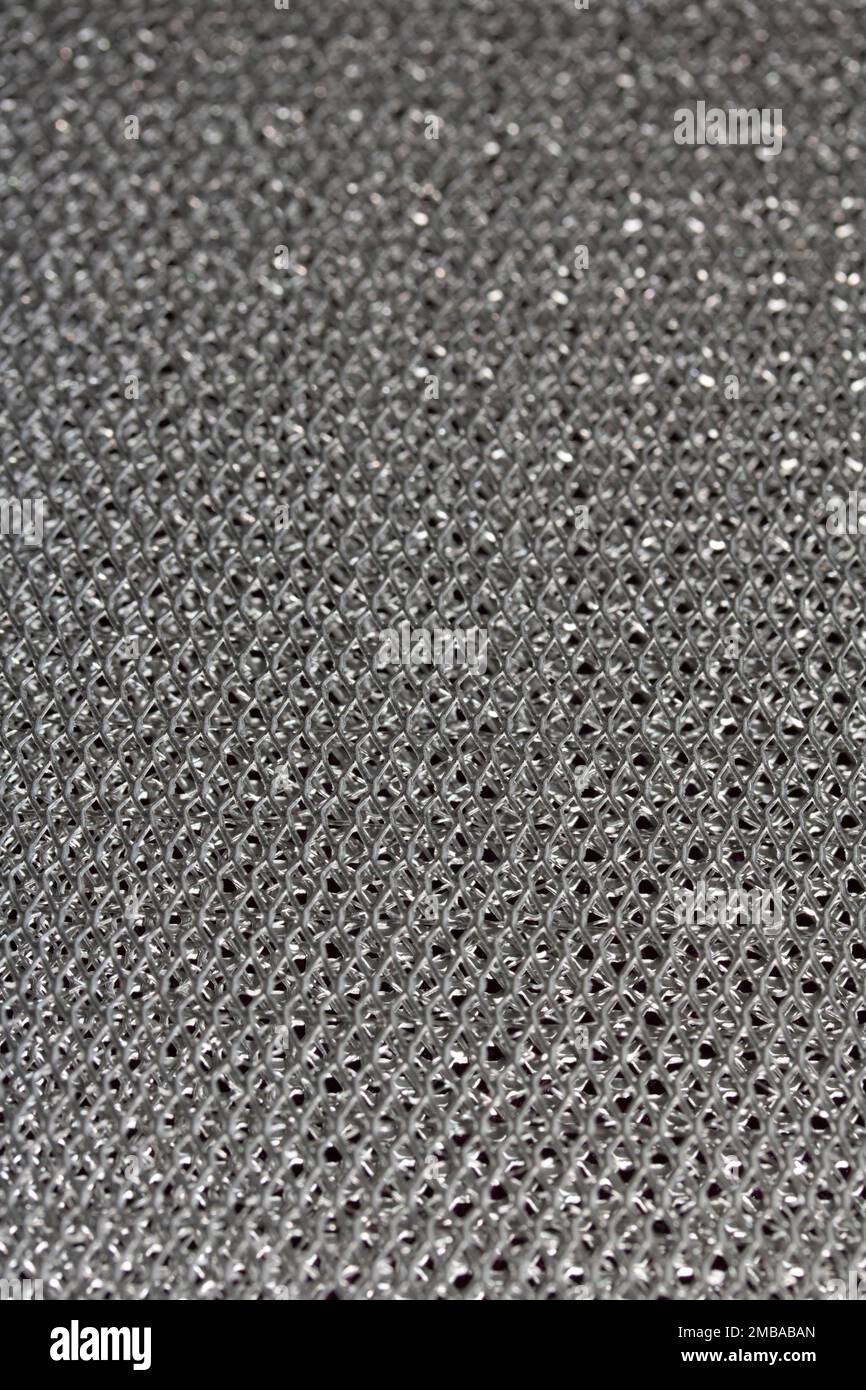 A Wire Mesh Close Up Steel Surface for Background Stock Photo - Alamy