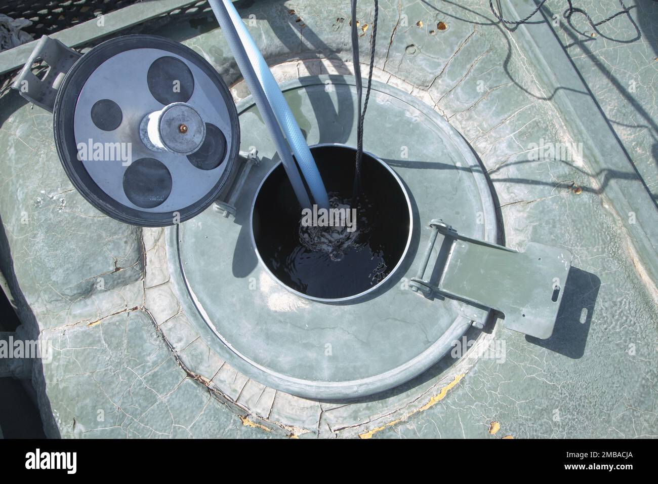 A platoon water purification system undergoes testing at Cannon Air ...