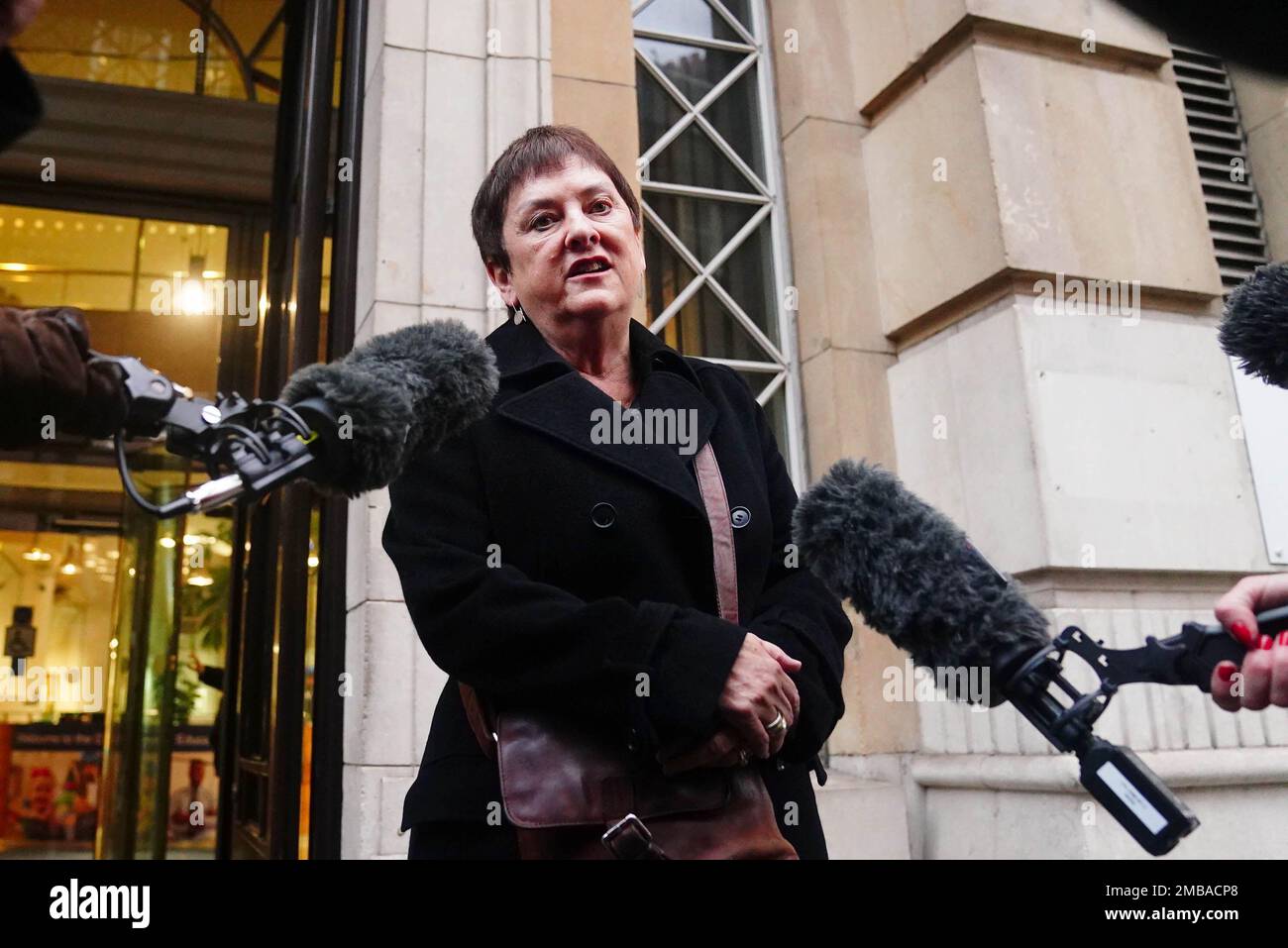 Joint general secretary national education union hi-res stock ...