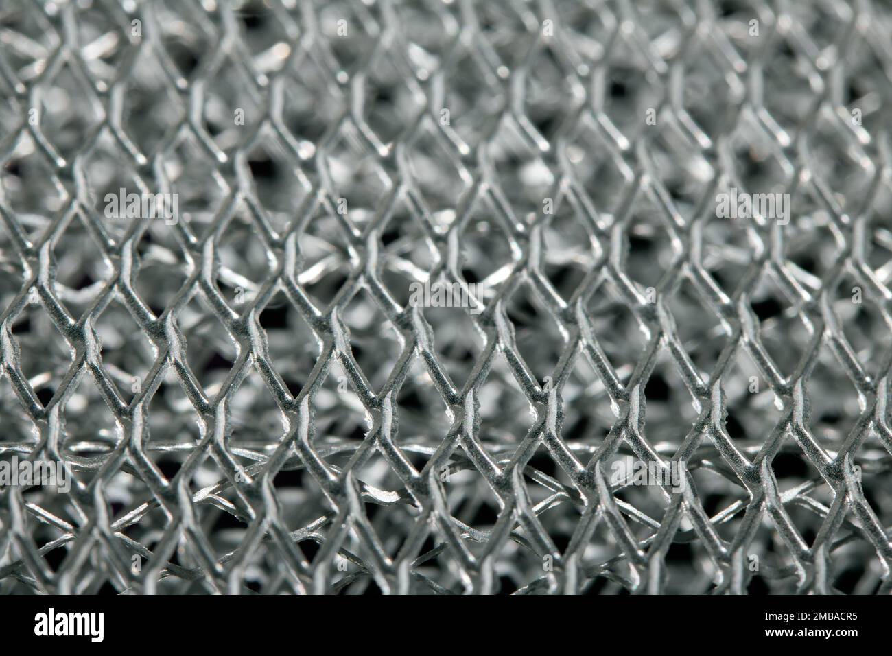A Wire Mesh Close Up Steel Surface for Background Stock Photo - Alamy