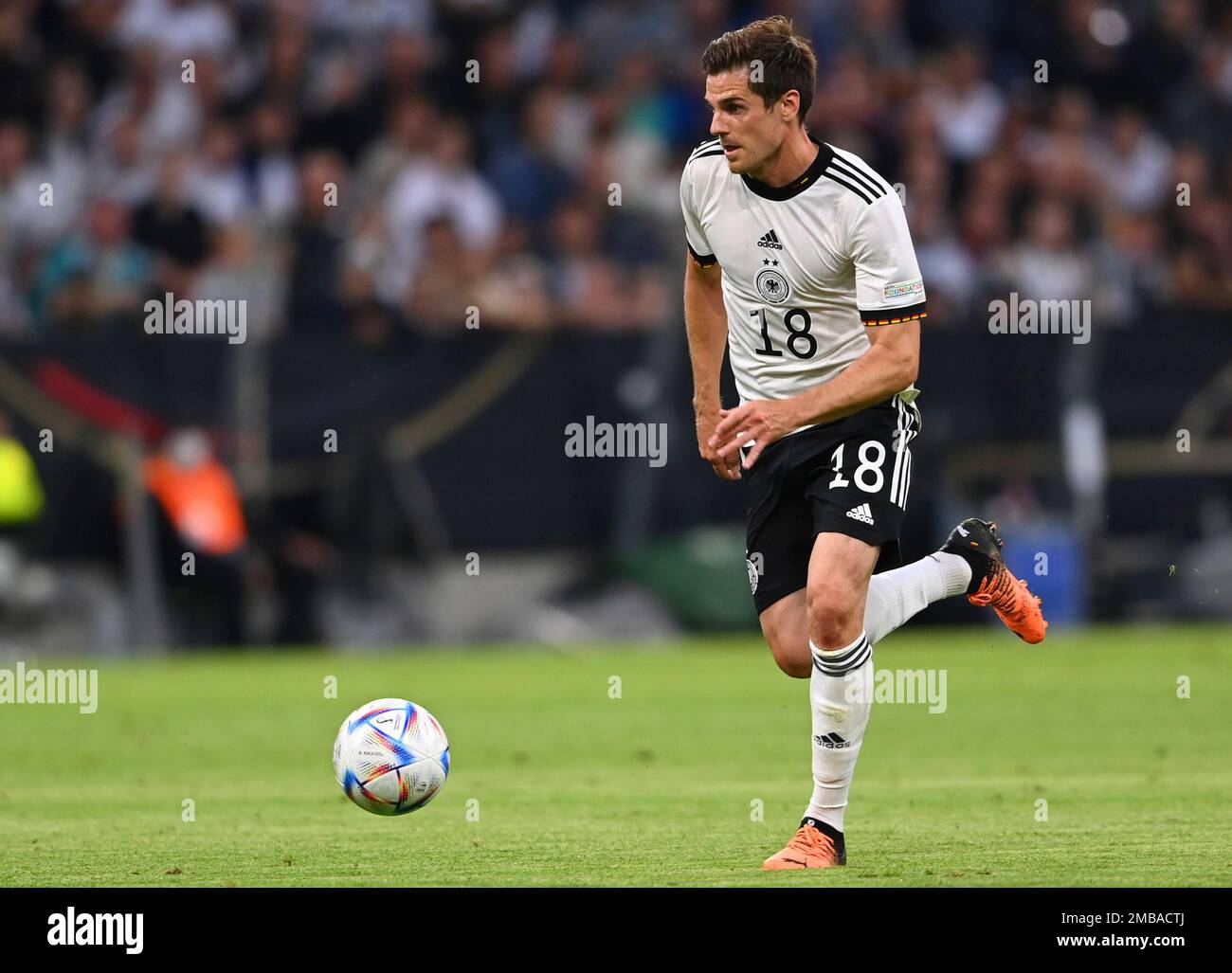 Germany's Jonas Hofmann in action during the UEFA Nations League soccer ...