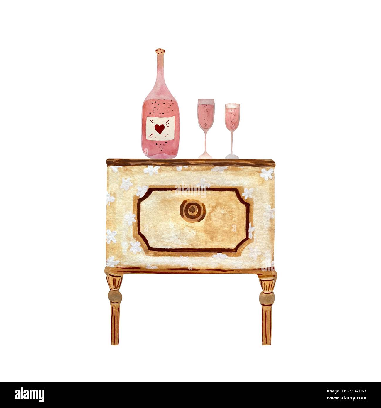 Pink bureau hi-res stock photography and images - Alamy