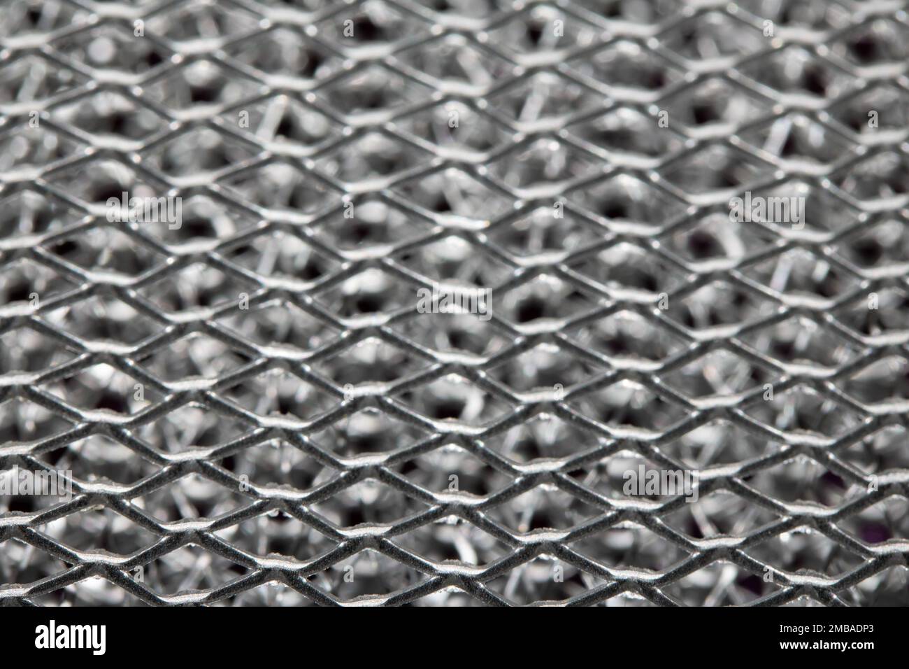 A Wire Mesh Close Up Steel Surface for Background Stock Photo - Alamy