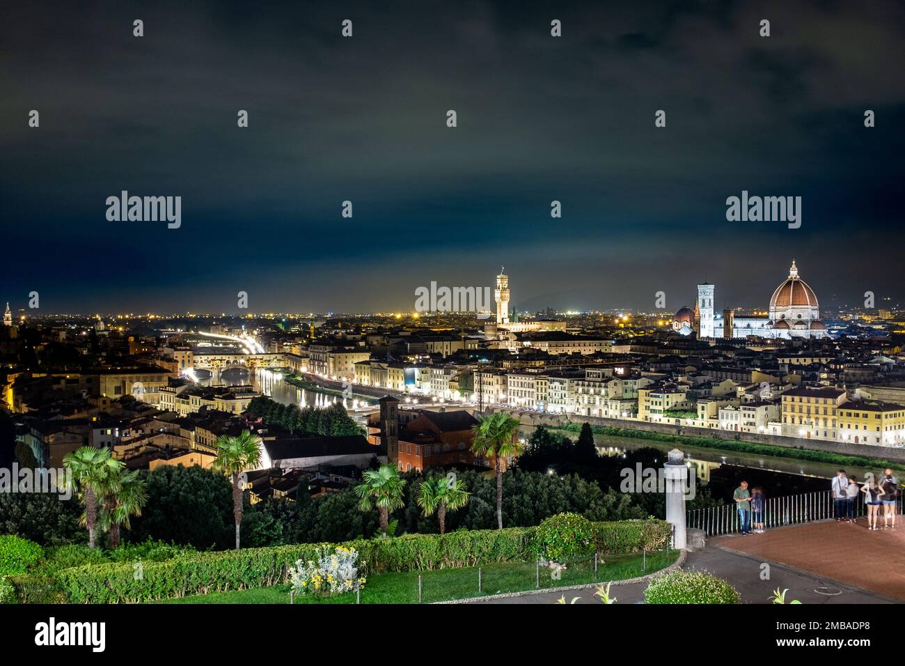 Panoramic view florence italy hi-res stock photography and images - Alamy