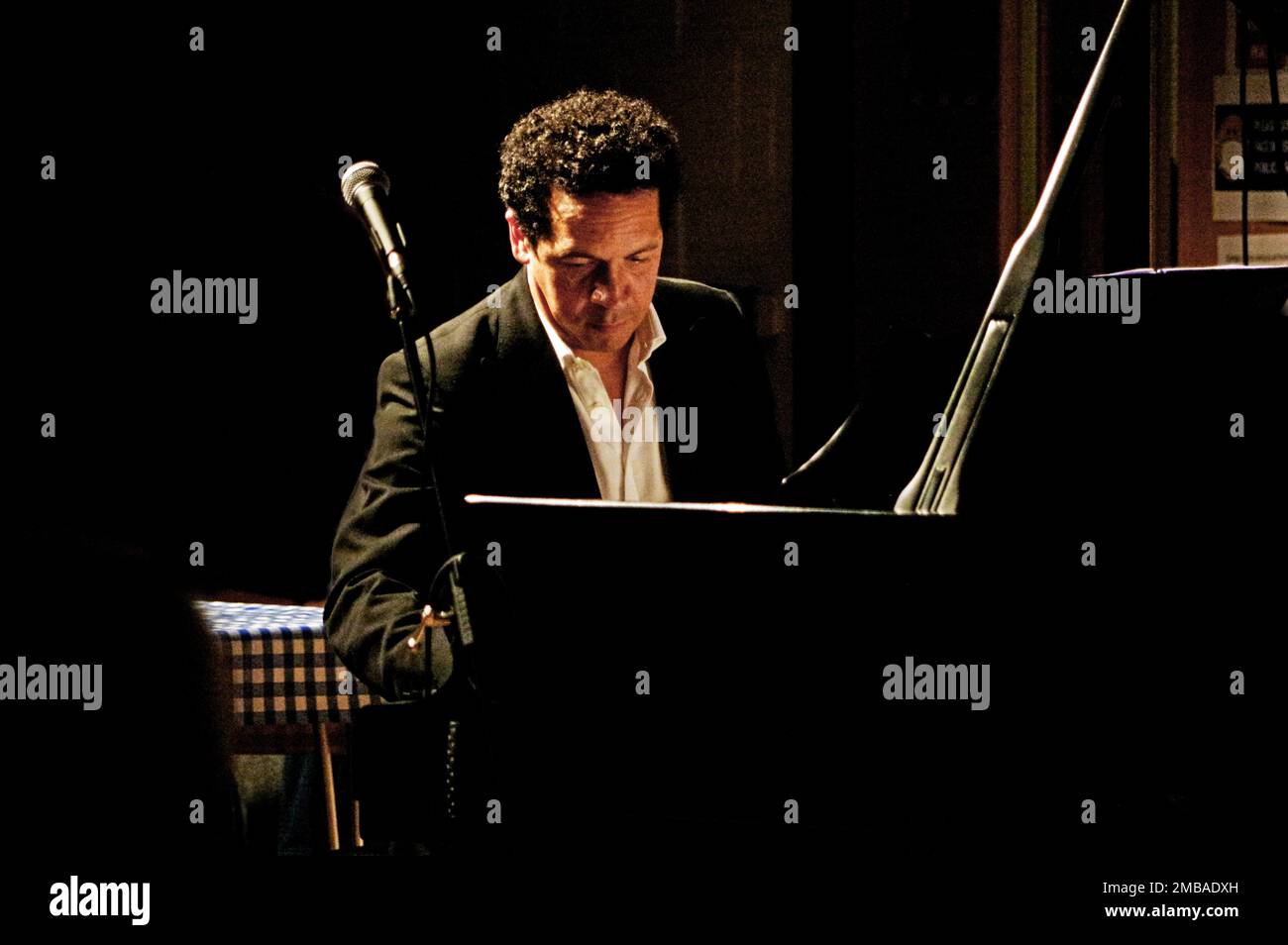 Peter Letanka, Peter Letanka Trio, Steyning Jazz Club, Steyning, West ...