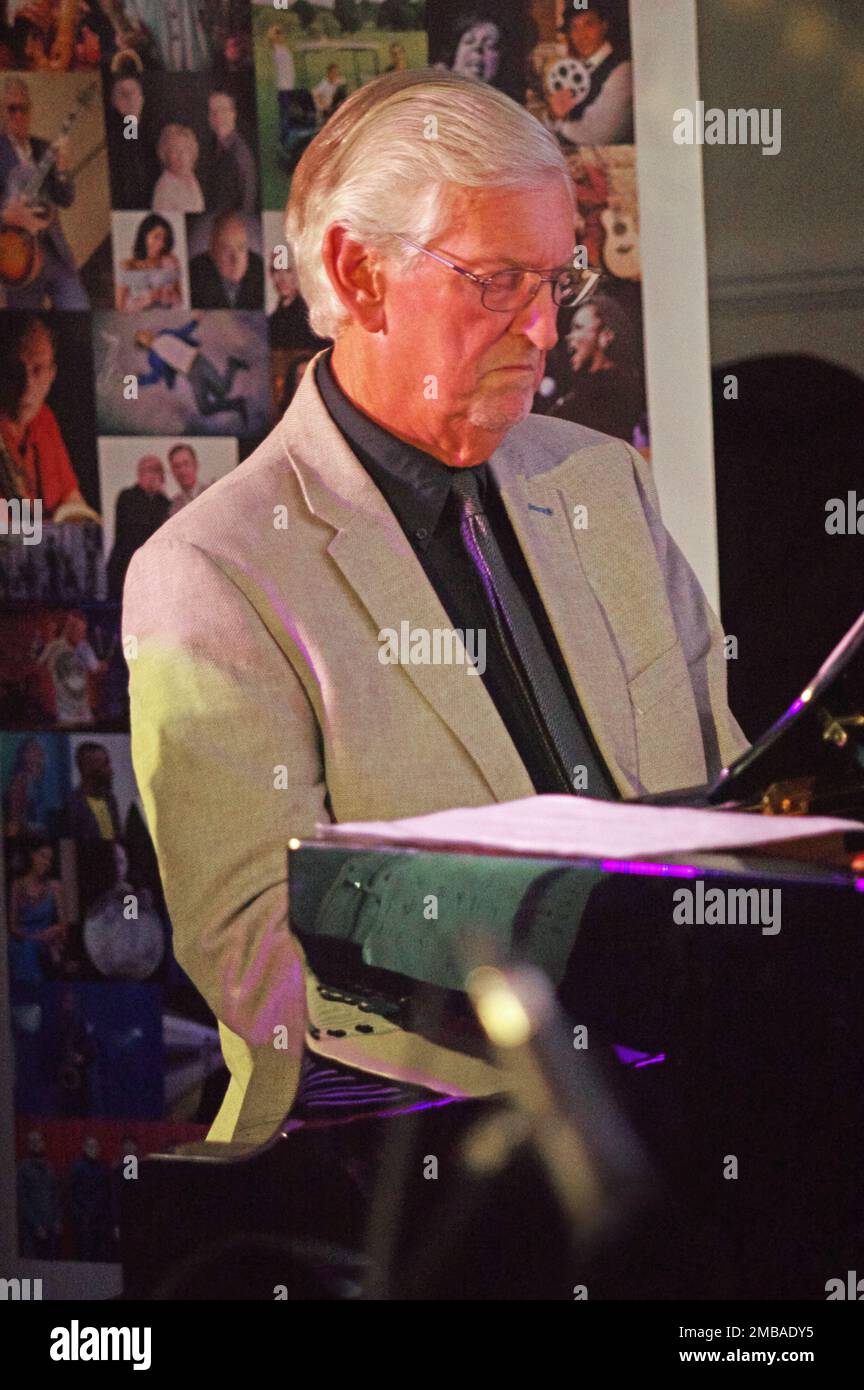 John Pearce, Watermill Jazz Club, Dorking, Surrey, 2019 Stock Photo - Alamy