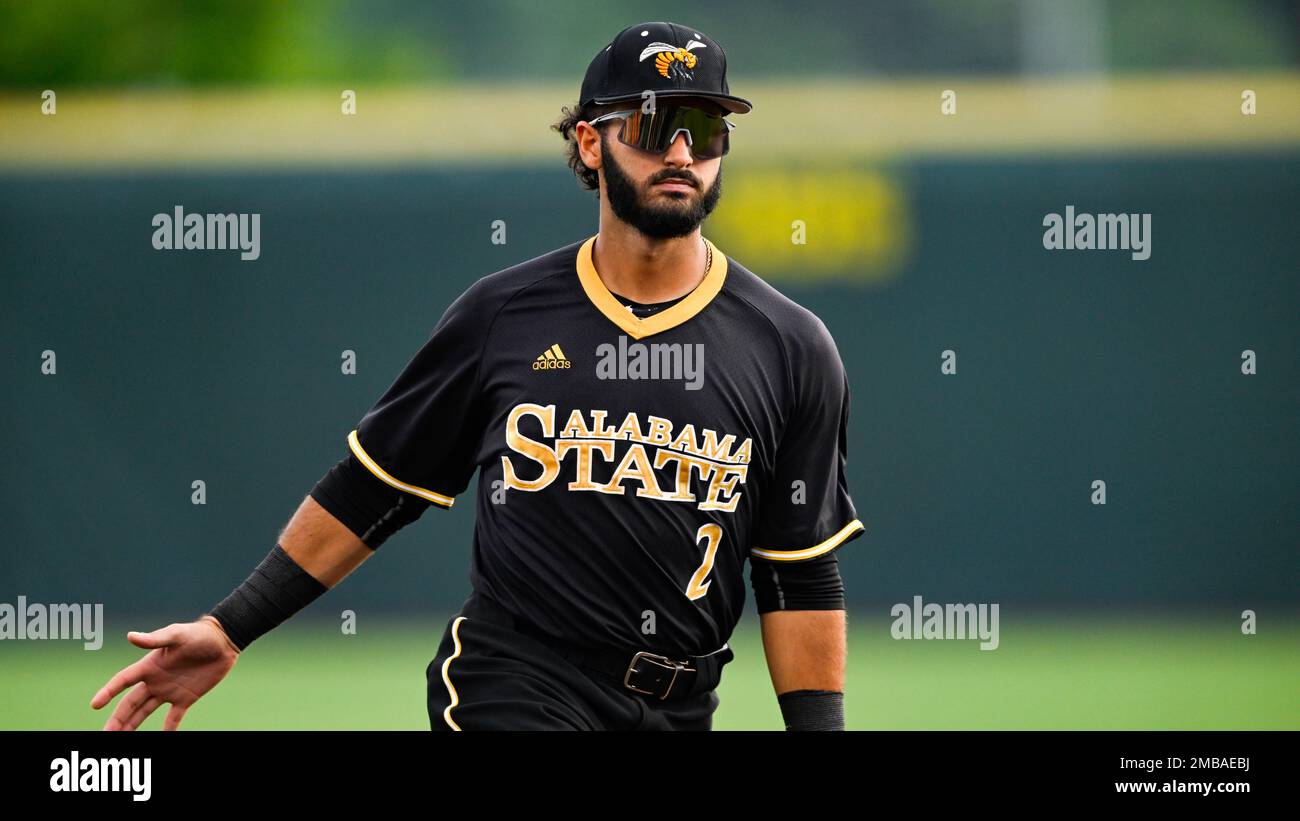 Alabama State's Ian Matos plays against Tennessee during an NCAA ...