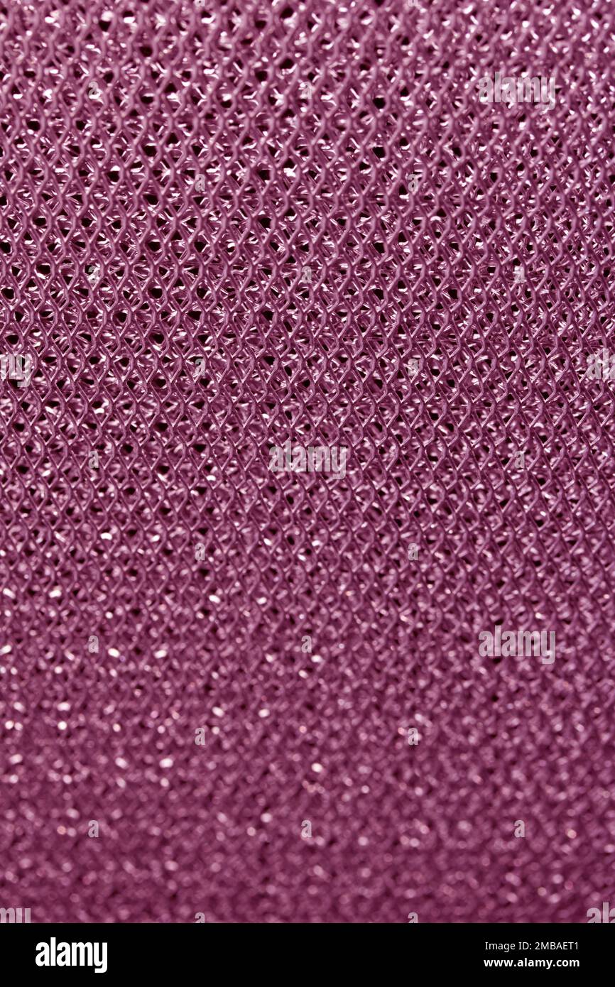 A Wire Mesh Close Up Steel Surface for Background In Purple Pink Stock ...