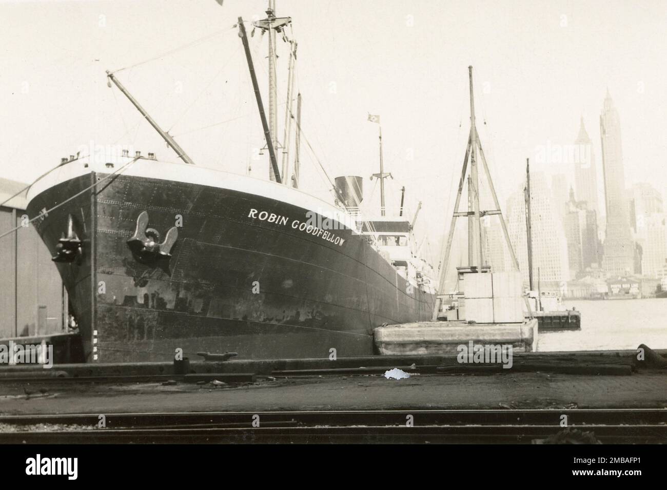 1940s new york harbor hi-res stock photography and images - Alamy