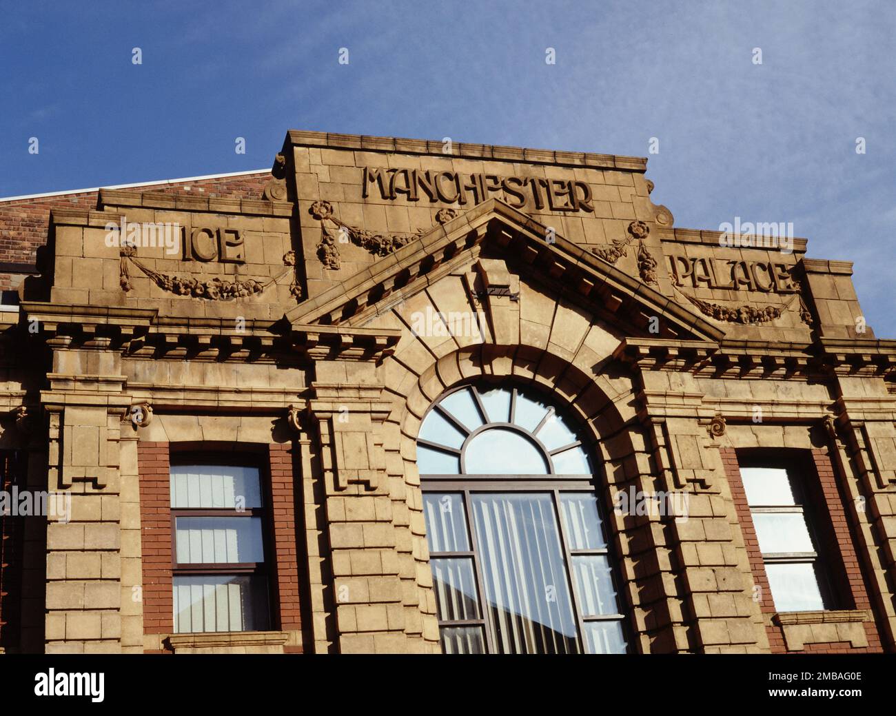 Manchester Ice Palace, Derby Street, Strangeways, Manchester, 2004. The ...