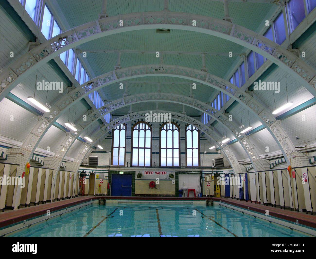 Moseley Road Baths, Moseley Road, Balsall Heath, Birmingham, 2005. The ...