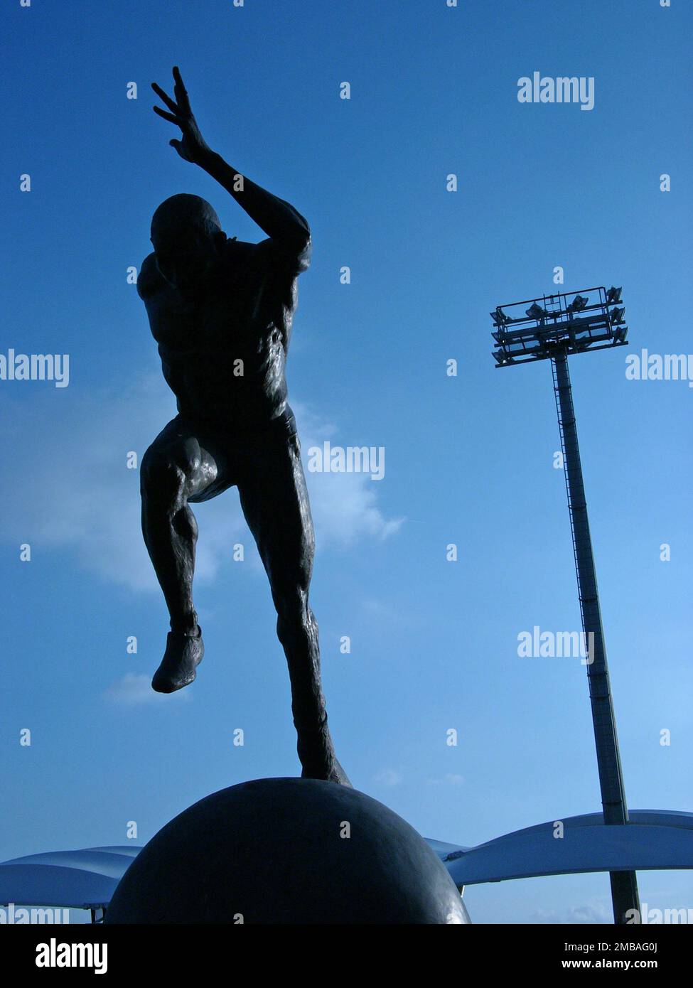 The Runner, Sportcity, Bradford, Manchester, 2004. The Runner ...