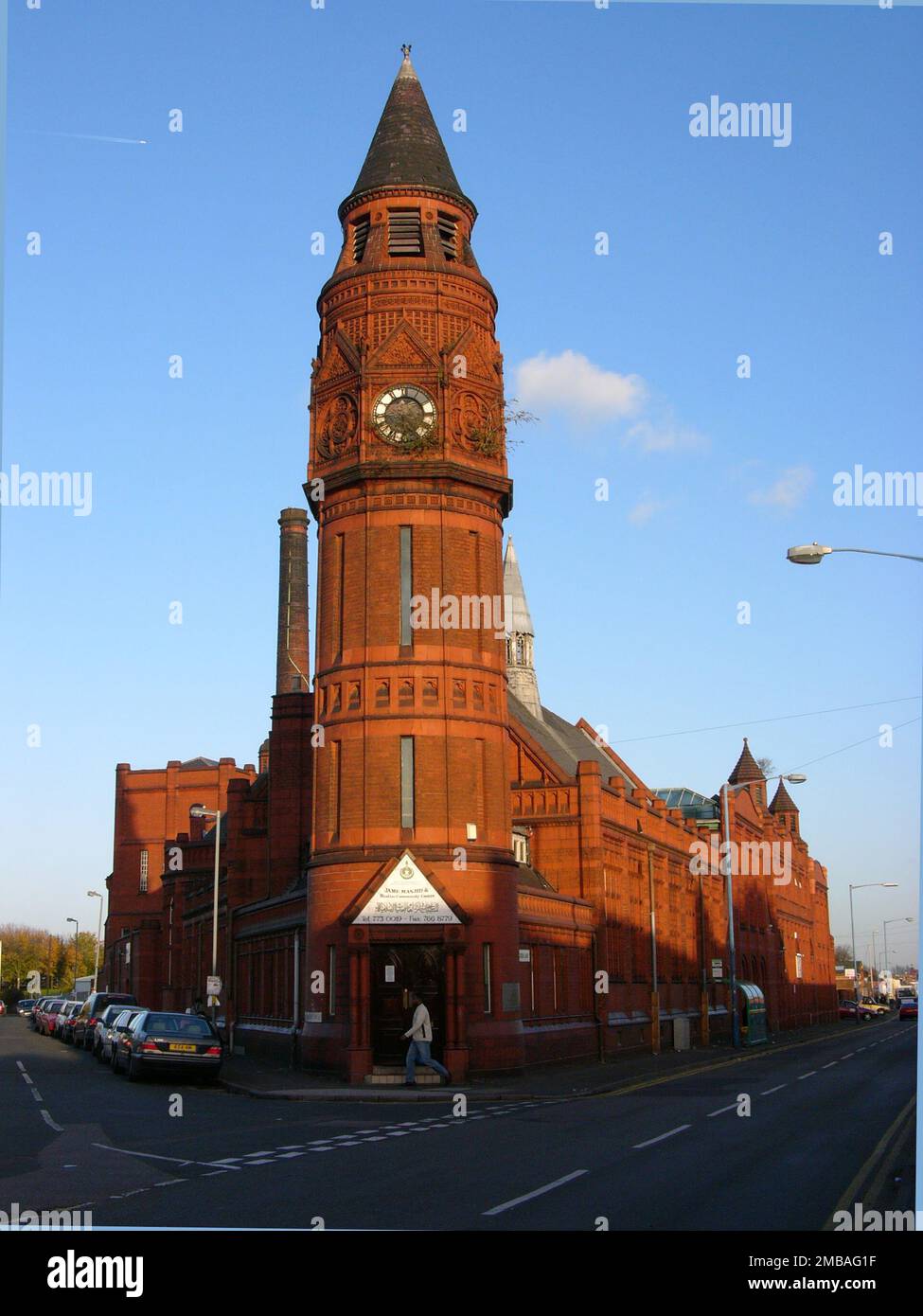 Jame Masjid and Community Centre, Green Lane, Small Heath, Birmingham ...