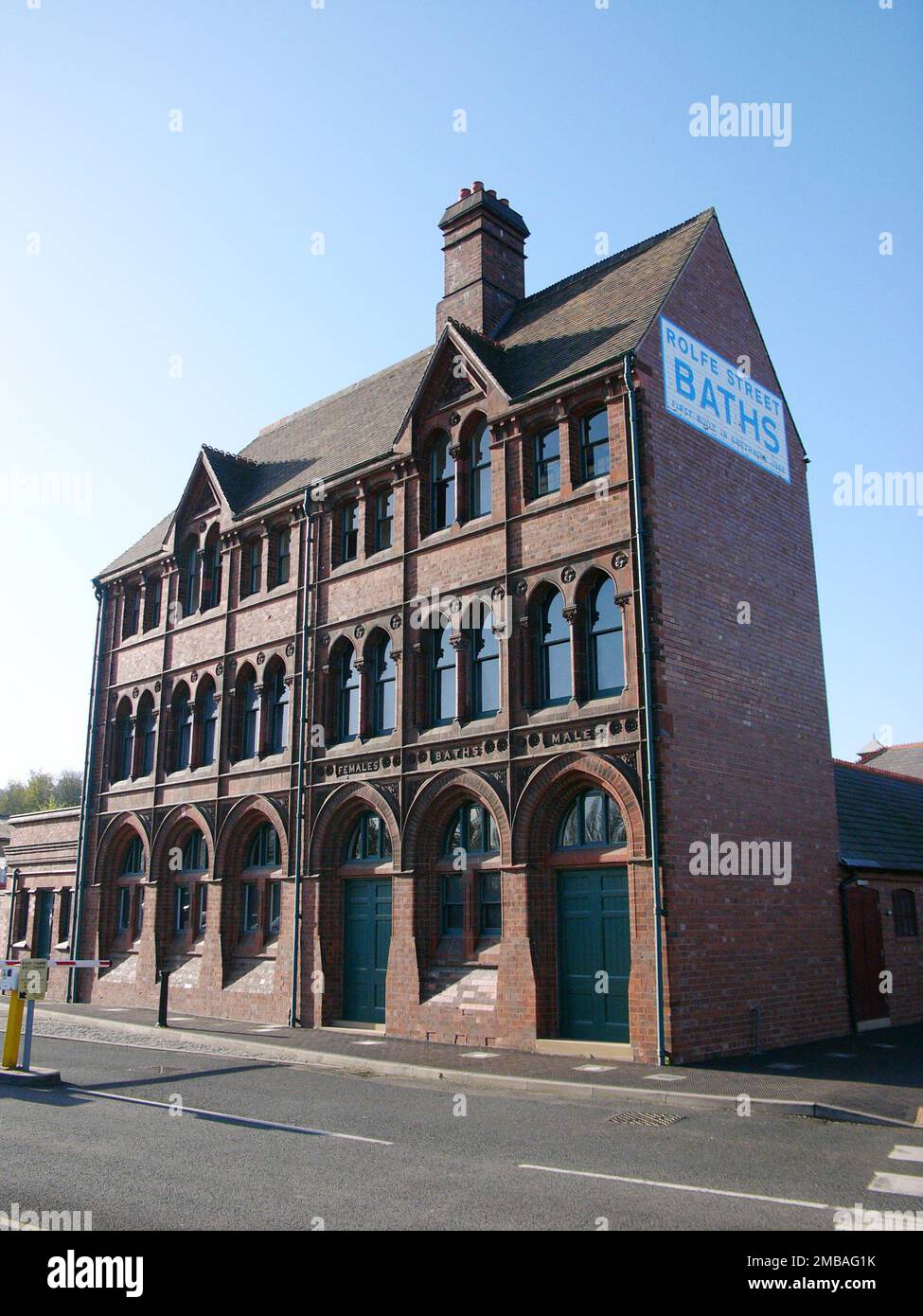 Black Country Living Museum, Rolfe Street Baths, Tipton Road, Dudley ...