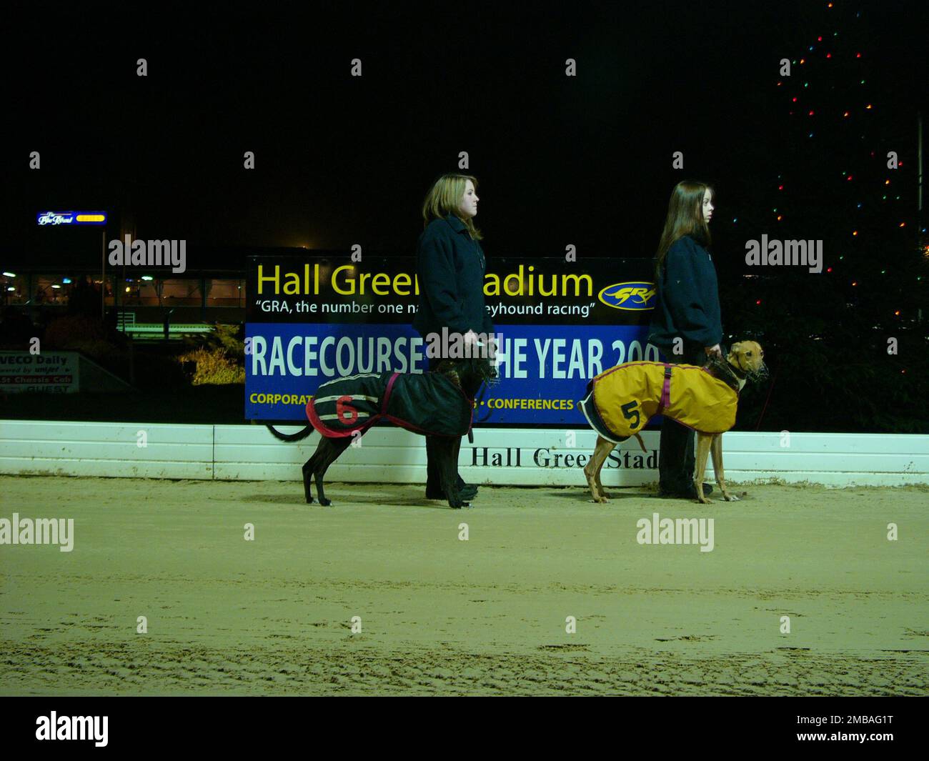 Hall Green Greyhound Stadium, York Road, Hall Green, Birmingham, 2005 ...