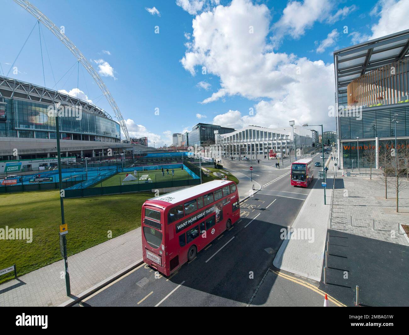 Wembley Arena, Engineers Way, Brent, Greater London Authority, 2014 ...