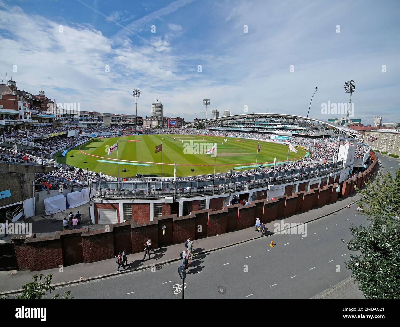 Kennington oval hi-res stock photography and images - Alamy