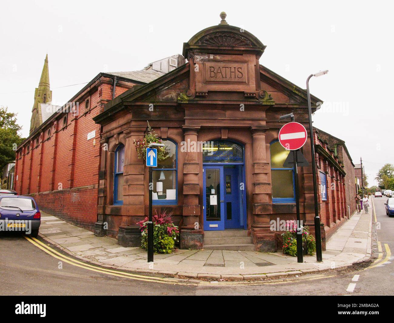 Woolton Baths, Quarry Street South, Woolton, Liverpool, 2006. The ...