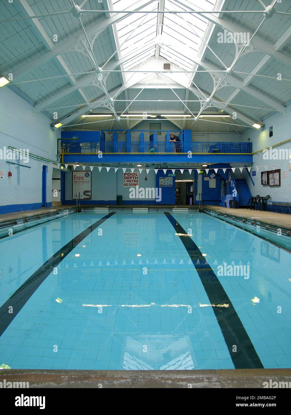 Woolton Baths, Quarry Street South, Woolton, Liverpool, 2006. The ...