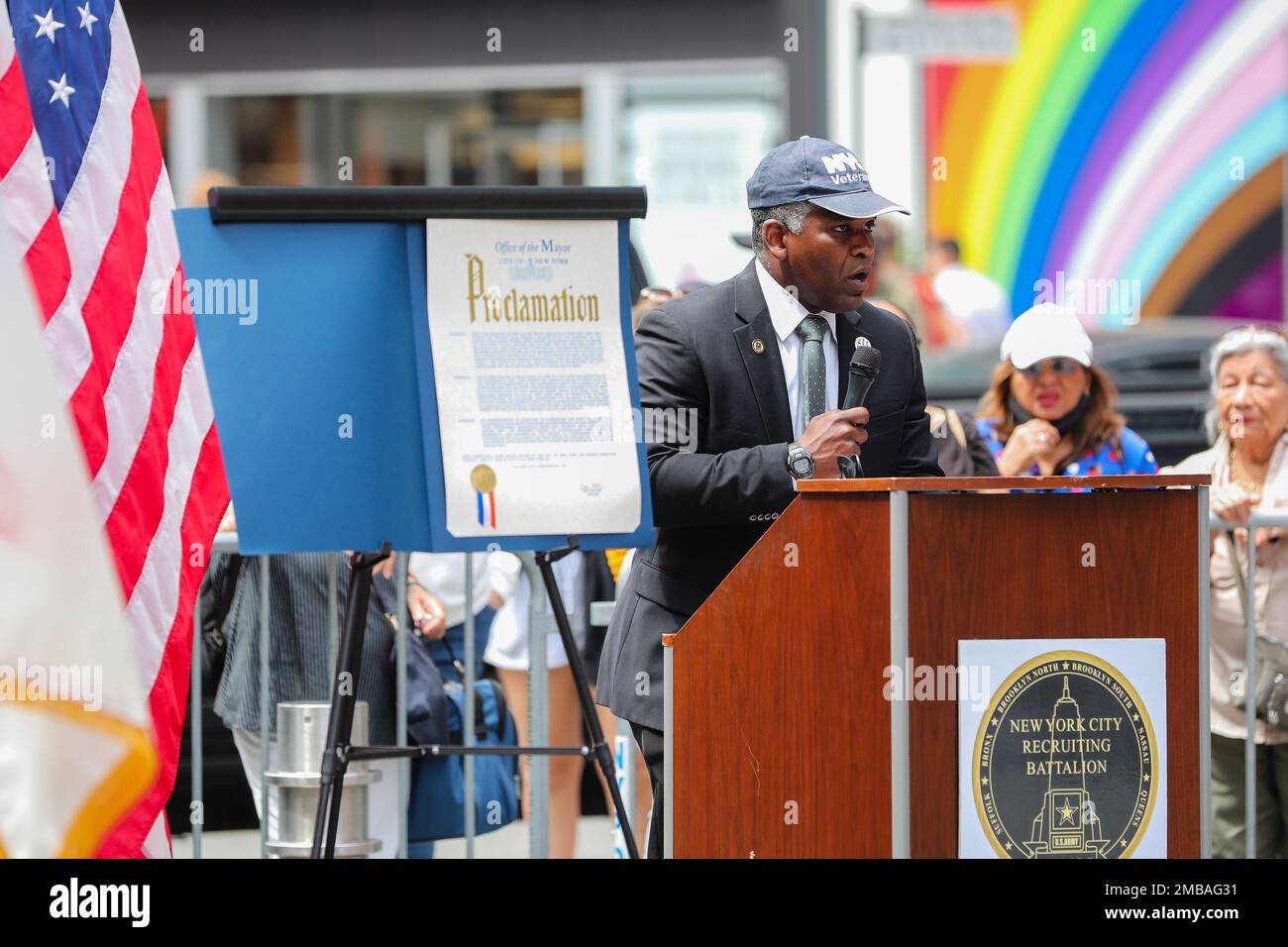 James Hendon, commissioner of the New York City Department of Veteran ...