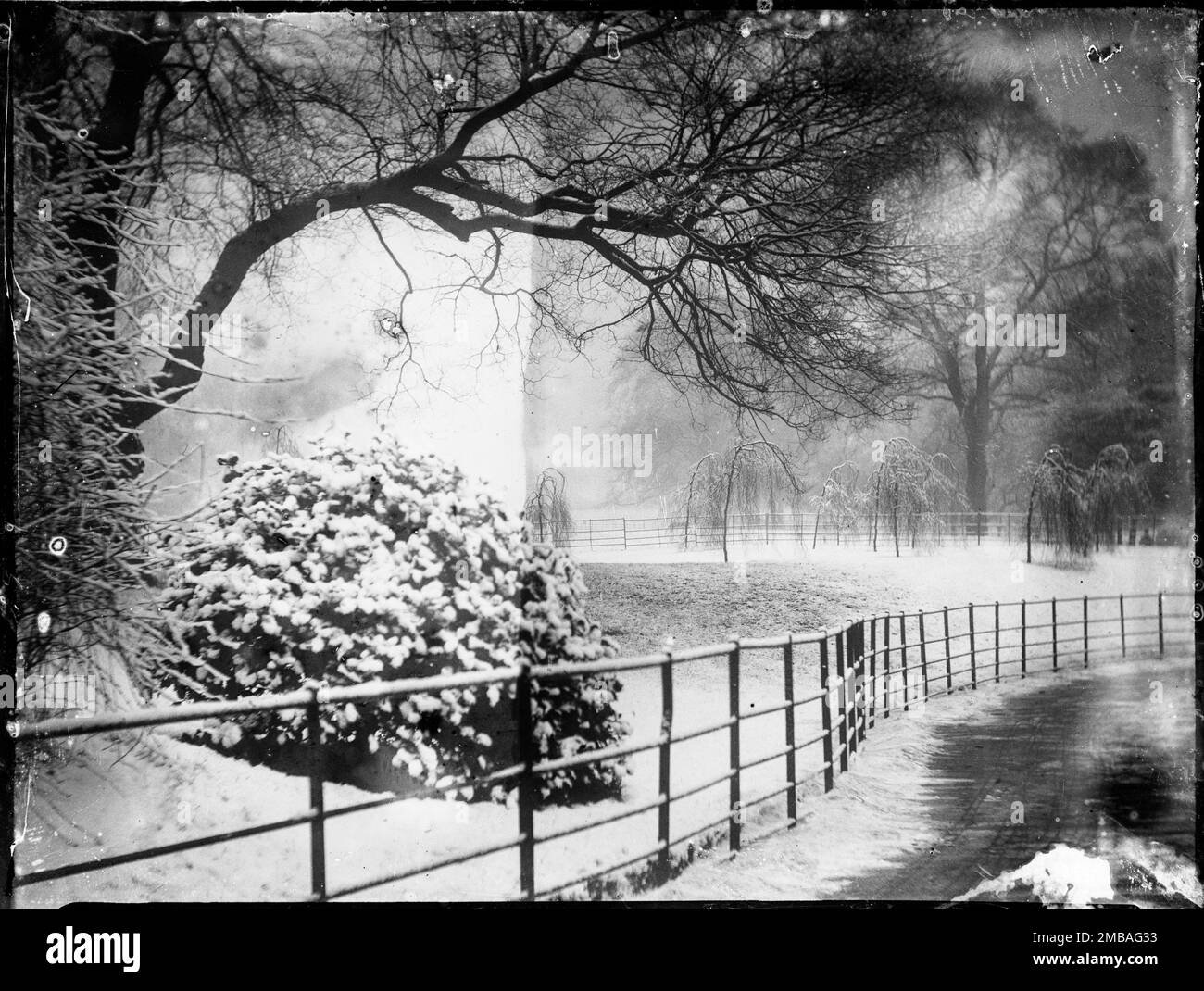 Kensington Gardens, Hyde Park, City of Westminster, Greater London ...