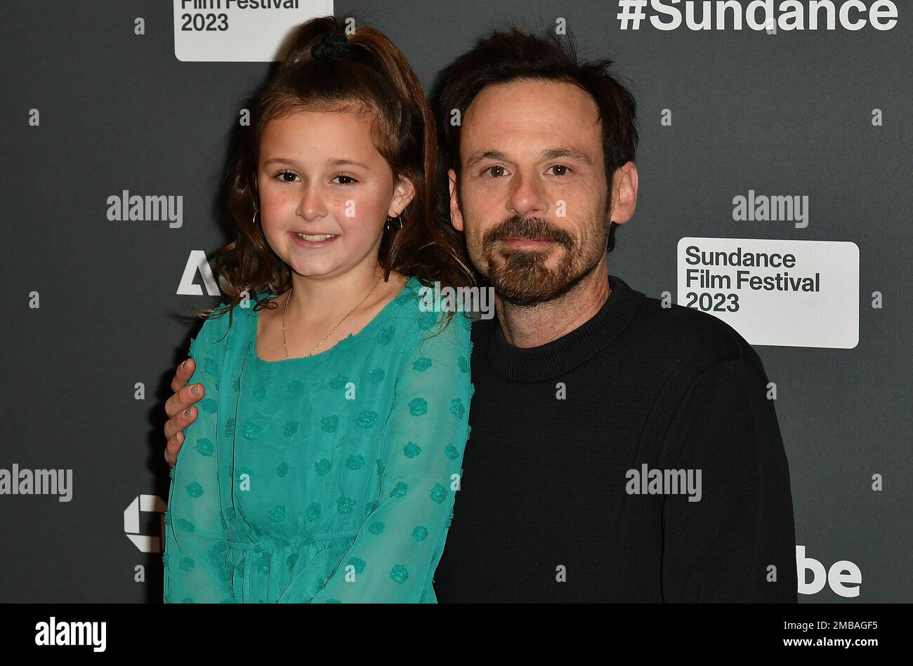 Nessa Dougherty and Scoot McNairy attend the 2023 Sundance Film ...